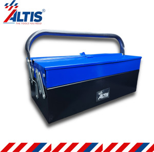 ALTIS STA236/3 Compartment Heavy Duty Home Garage Tool Box with Tray ...
