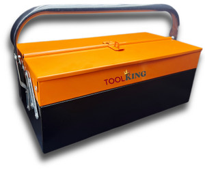 toolking X-46/ 3 Compartment Tool Box with Tray Price in India - Buy ...