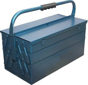 markon High Grade Metal Tool Kit Box for Home,Company,Workshop and ...