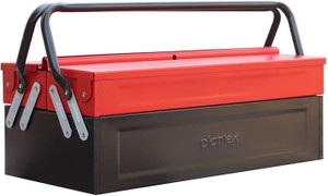 Plantex Metal Tool Box for Tools/Tool Kit Box for Home and Garage/Tool ...