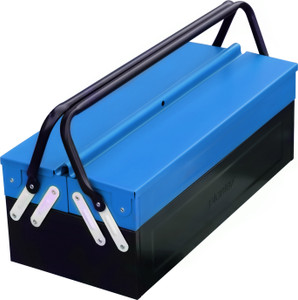 Plantex Metal Tool Box for Tools/Tool Kit Box for Home and Garage/Tool ...