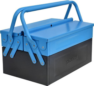 Plantex Metal Tool Kit Box for Garage/Tool Box Without Tools-3 ...