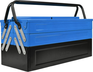 Plantex Metal Tool Kit Box for Tools for Home and Garage Without Tools ...