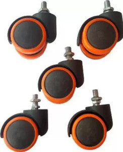 Briger Revolving Chairs Threaded Wheel / Twin Castor Threaded Wheels ...