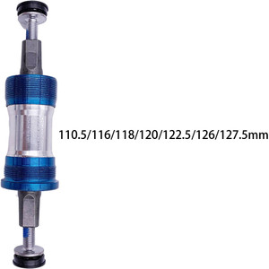 Lyla Bike Bottom Bracket Square Hole Bearing BB Bike Bottom Bracket 110 ...