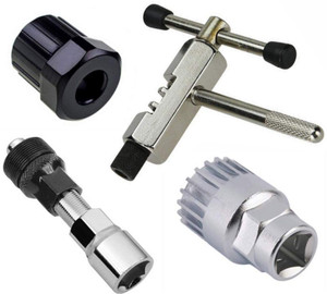 DSTECHBAR Bicycle Repair Tool Set Chain Cutter Crank Puller BB Tool ...