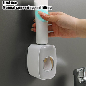 Da Novira Professional Plastic Automatic Toothpaste Squeezer Plastic ...