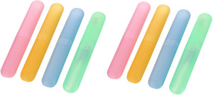 KUBAVA Anti Bacterial Toothbrush Container, Toothbrush Case, Cover, Cap ...