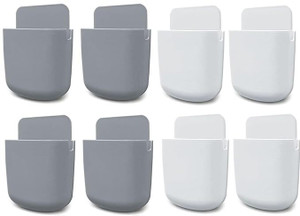 Flipkart.com | DIYAL ENTERPRISE 8 Compartments Plastic remote holder ...