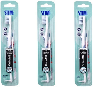 STIM Ortho MB Soft Toothbrush - Buy Baby Care Products in India ...