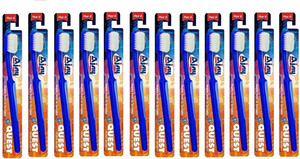 Ajay Quest Hard Multicolor 12 pc ToothBrush Hard Toothbrush - Buy Baby ...