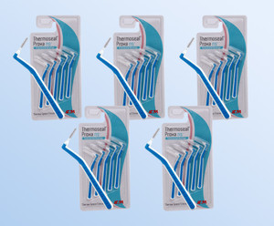 Thermoseal PROXA NS (NARROW SPACE) INTERDENTAL BRUSHES Soft Toothbrush ...