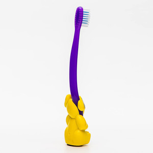 GREST Kids BPA Free Soft Bristles Animal Shaped Tooth Brush ( Pack of 2 ...