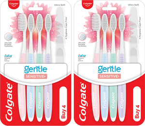 Colgate Sensitive Combo Packs Ultra Soft Toothbrush - Buy Baby Care ...