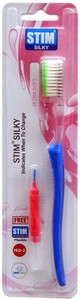 STIM SILKY TOOTHBRUSH PACK OF 6 Ultra Soft Toothbrush - Buy Baby Care ...