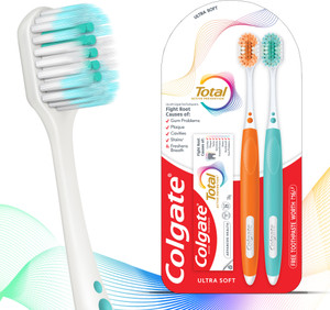 Colgate Total Tooth brush with Total Advanced Health Toothpaste 20g ...
