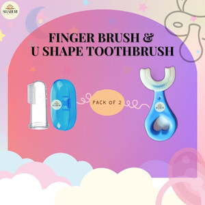 SHABURI ONLINE ORAL BUDDY DUALCARE SET | U SHAPE & FINGER BRUSH COMBO ...