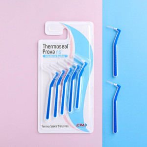 Thermoseal Proxa Ns (Narrow Space) Manual Brush For Adult (Pack Of 2 ...