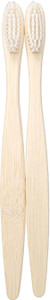 Eco Gree C Curve White Wooden Soft Bristles Toothbrush Soft Toothbrush ...