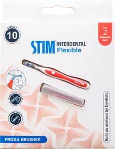 STIM INTERDENTAL FLEXIBLE 2 Extra Soft Toothbrush - Buy Baby Care ...