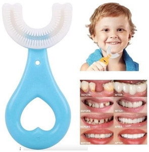 MOMNIKIDS 360° Oral Teeth Cleaning Design for Toddlers(Pack of 1) Soft ...