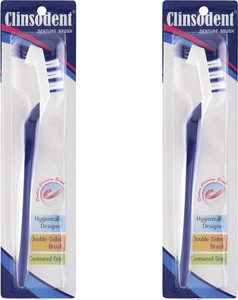 ICPA Clinsodent Denture Cleaning Ultra Soft Toothbrush - Buy Baby Care ...
