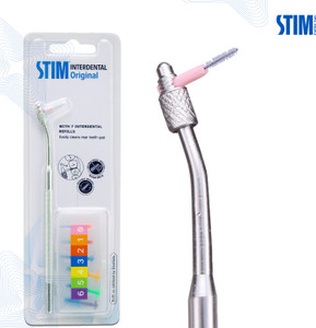 STIM Interdental Original Helps Clean Teeth | Available in 7 different ...