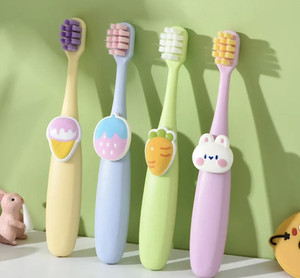 beeby BPA Free Baby Toothbrush Supersoft Bristles for Kids/Babies ...