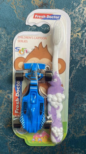 Aastha fresh doctor kids tooth brush cartoons series Extra Soft ...