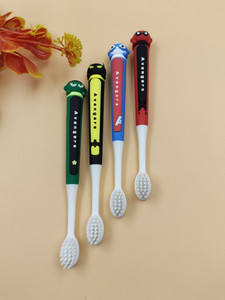 Paper Bear Avenger Silicon Toothbrush for Kids PC of 4 Soft Toothbrush ...