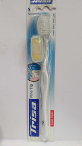 Trisa fine tip sensitive Extra Soft Toothbrush - Buy Baby Care Products ...