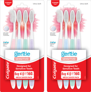 Colgate Sensitive Combo Packs Ultra Soft Toothbrush - Buy Baby Care ...