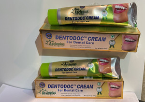 Asclepius wellness DENTODOC CREAM-2 Toothpaste - Buy Baby Care Products ...
