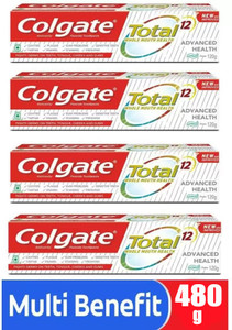 Colgate Total Advance Health (120gx4)~480g , Pack of 4 Toothpaste - Buy ...