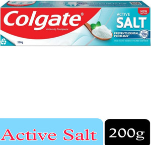 Colgate Active Salt Toothpaste (200g) Toothpaste - Buy Baby Care ...