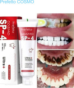 Prefetto COSMO SP-4 Toothpaste Supreme Whitening Blend Toothpaste - Buy ...