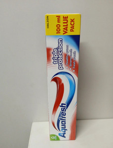 Aqua Fresh Toothpaste Triple Protection -100 ML Toothpaste - Buy Baby ...