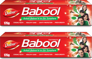 Dabur Babool Strong Teeth 175gmx2^ Toothpaste - Buy Baby Care Products ...