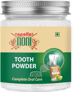 Apollo Noni Herbal Tooth Whitening Powder Ayurvedic Dant manjan Remove ...