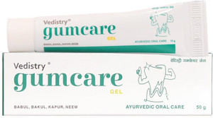 Vedistry Ayurvedic Gumcare Gel | Complete Oral Care For Healthy Gums ...
