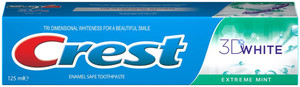 Crest 3D White Extreme Mint Toothpaste 125ml Toothpaste - Buy Baby Care ...