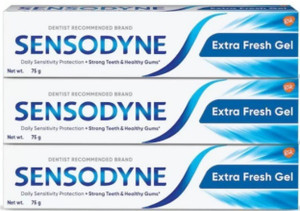 SENSODYNE Daily sensitivity protection+strong teeth & healthy gums (75g ...