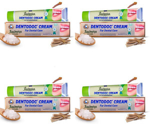 Vestige dentodoc toothpaste pack of 4 (100gm each) Toothpaste - Buy ...