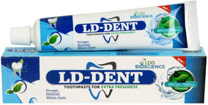 ldd bioscience LD-Dent Toothpaste For Stronger, Healthier, Whiter Teeth ...