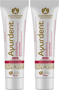 MAHARISHI ayurveda Ayurdent Classic Ayurvedic Toothpaste, Antioxidant ...