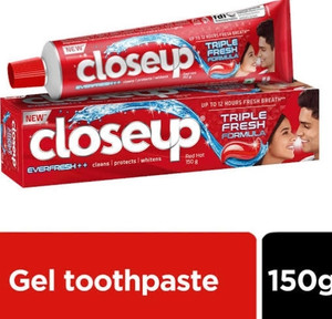 Closeup EverFresh ++ Triple Fresh Formula With The Combined Power ...