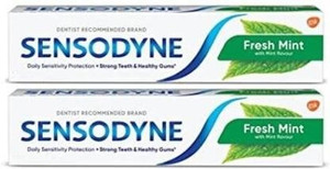 SENSODYNE fresh mint small Toothpaste - Buy Baby Care Products in India ...