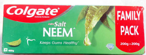 Colgate ACTIVE SALT NEEM TOOTHPASTE Toothpaste - Buy Baby Care Products ...