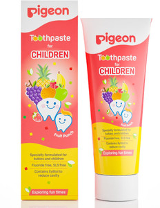 Pigeon CHILDREN FRUIT PUNCH Toothpaste - Buy Baby Care Products in ...