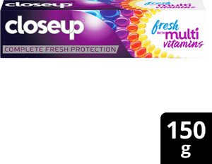 Closeup Complete Fresh Protection Toothpaste Toothpaste - Buy Baby Care ...
